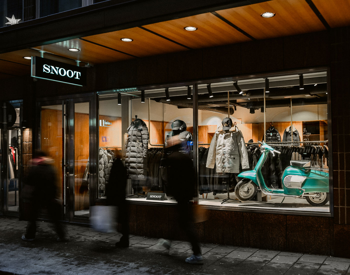 Flagshipstore — Snoot - SE